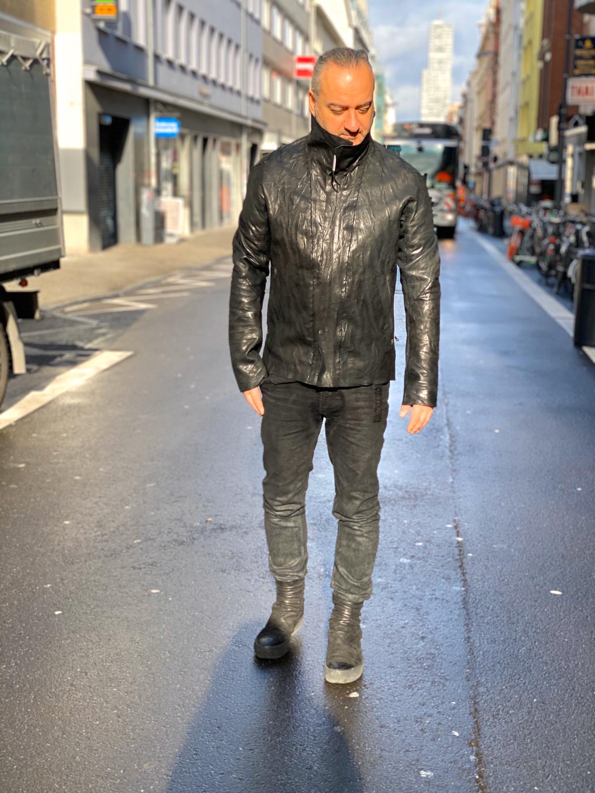 Isaac Sellam Sulfureux Leatherjacket